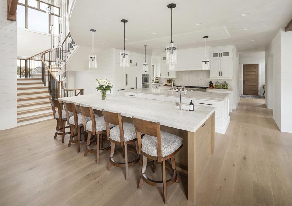 Transitional Farmhouse – Magleby Construction
