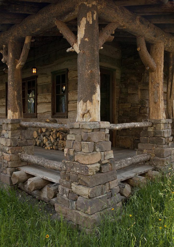 Rustic Lodge – Magleby Construction