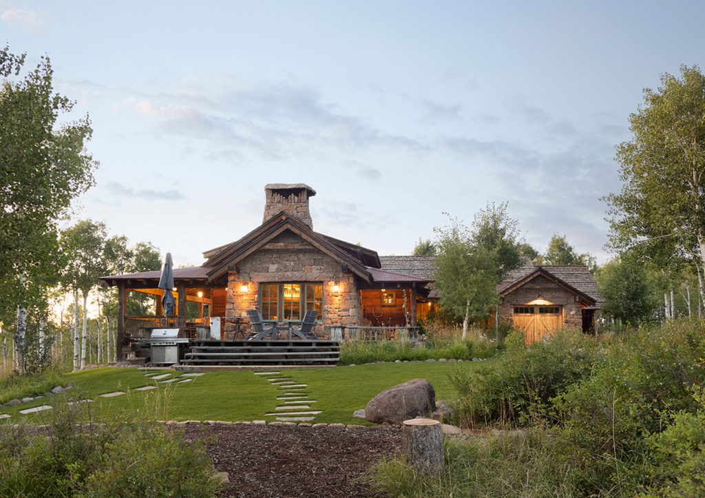 Mountain Hideaway – Magleby Construction