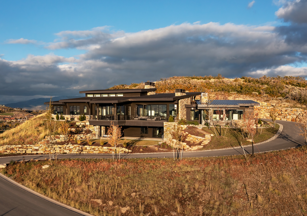 Ridgeline Retreat – Magleby Construction