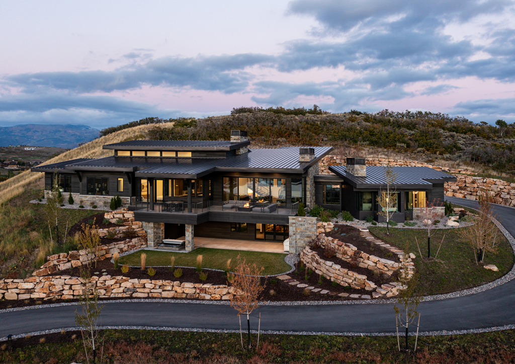 Ridgeline Retreat – Magleby Construction